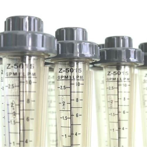 PRZ-500 Series Plastic Rotameter Flowmeter ยี่ห้อ WELL