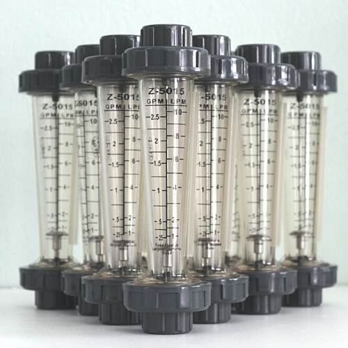 PRZ-500 Series Plastic Rotameter Flowmeter ยี่ห้อ WELL