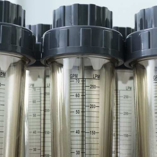 PRZ-Series Plastic Rotameter Flowmeter ยี่ห้อ WELL