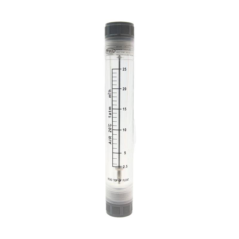 ARG-Series Acrylic Rotameter Flowmeter ยี่ห้อ WELL