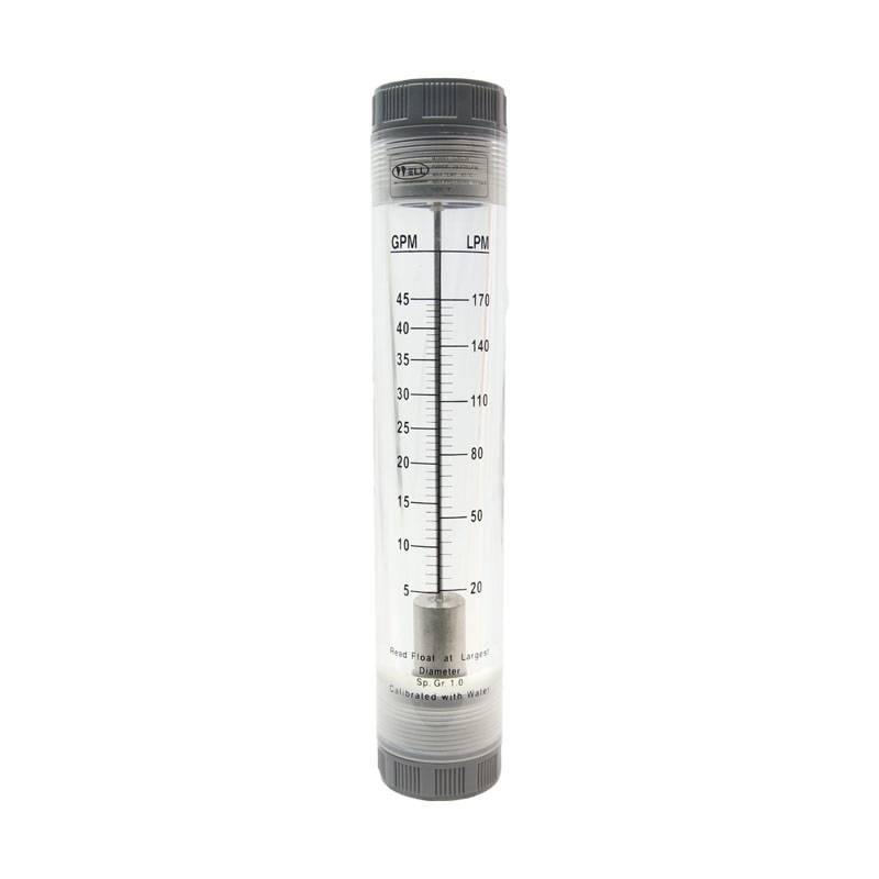 ARG-Series Acrylic Rotameter Flowmeter ยี่ห้อ WELL