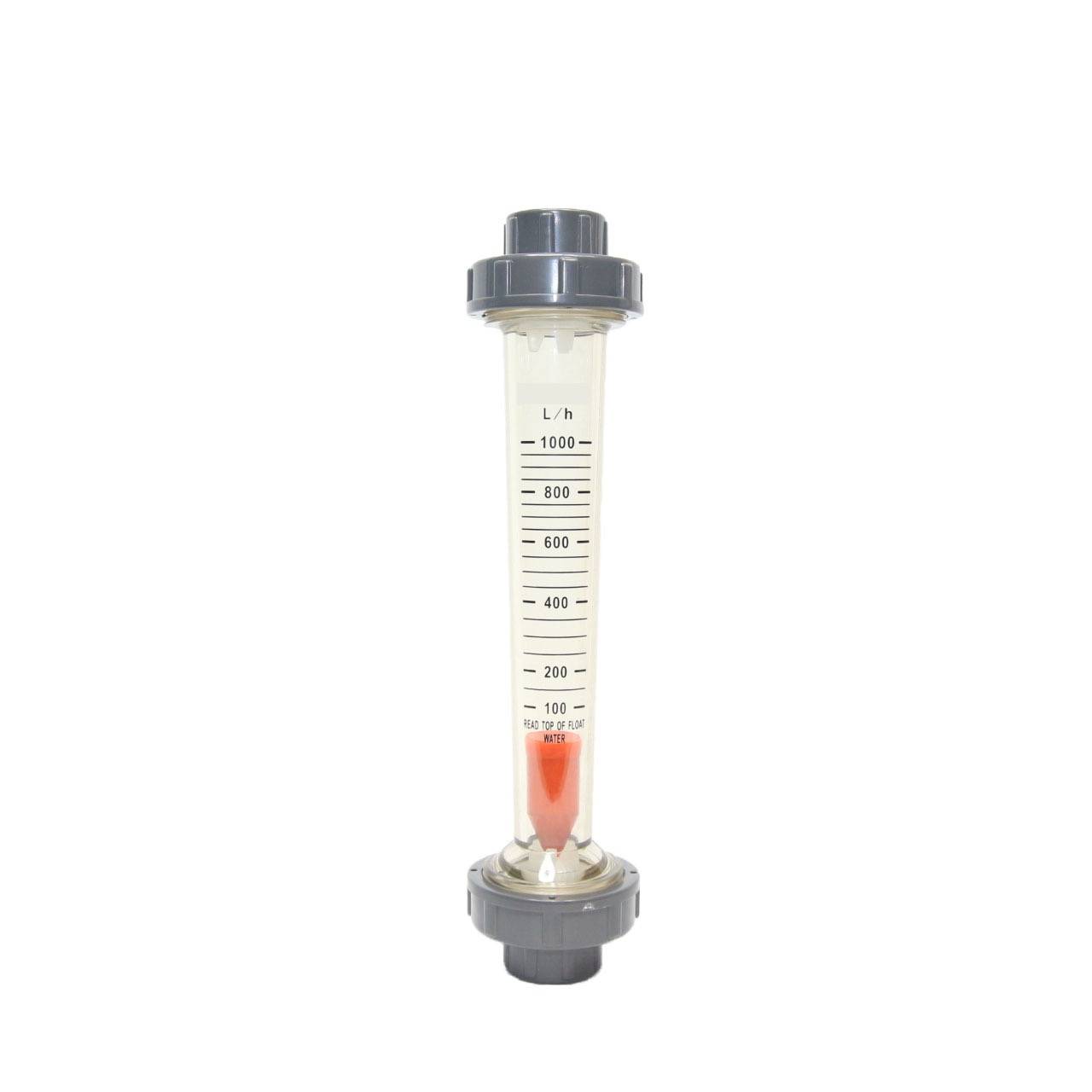 PRZ-Series Plastic Rotameter Flowmeter ยี่ห้อ WELL