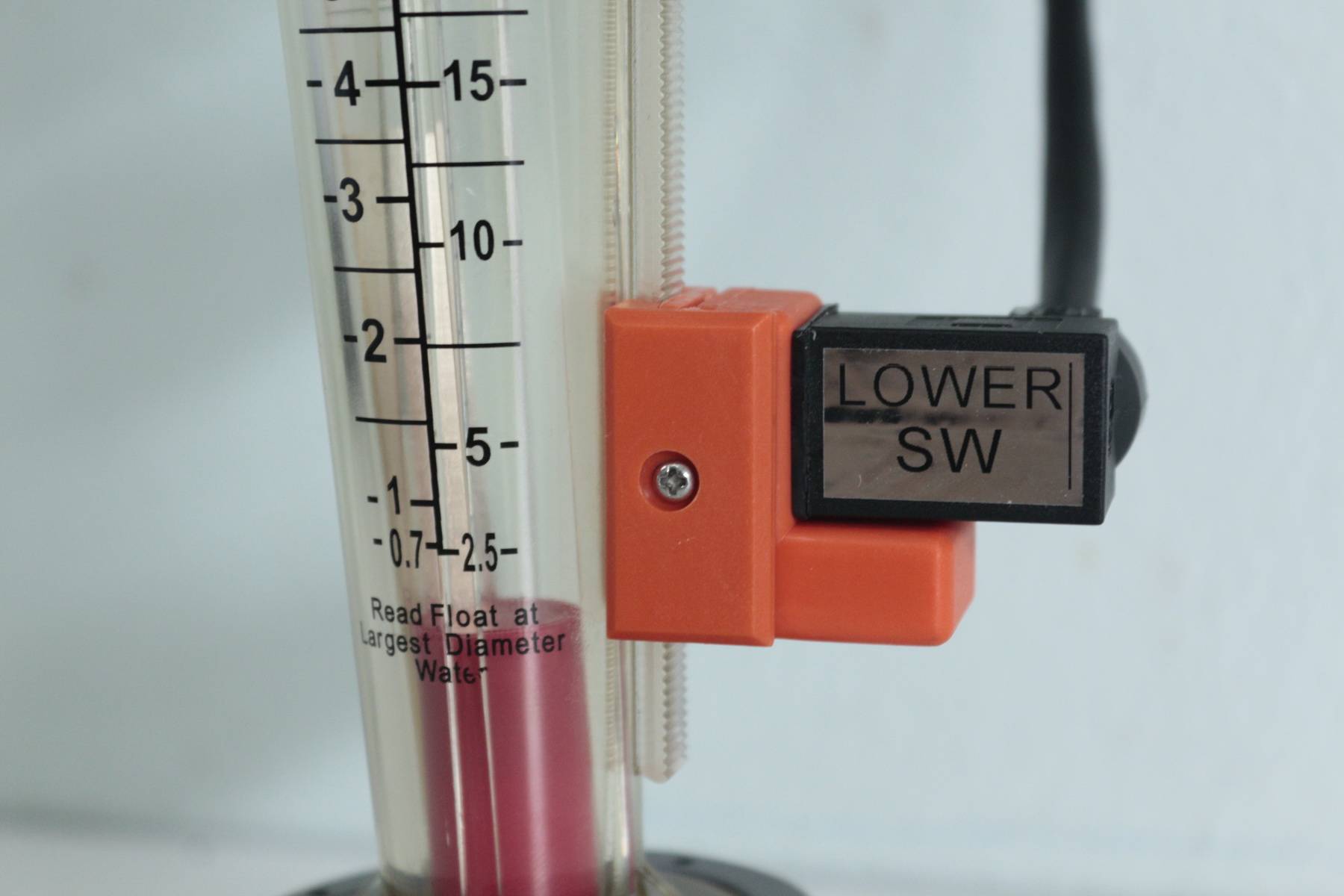 Z-560 Series Corrosion Resistant Plastic Rotameter Flowmeter