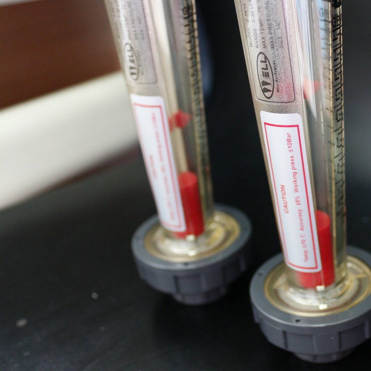 Z-560 Series Corrosion Resistant Plastic Rotameter Flowmeter